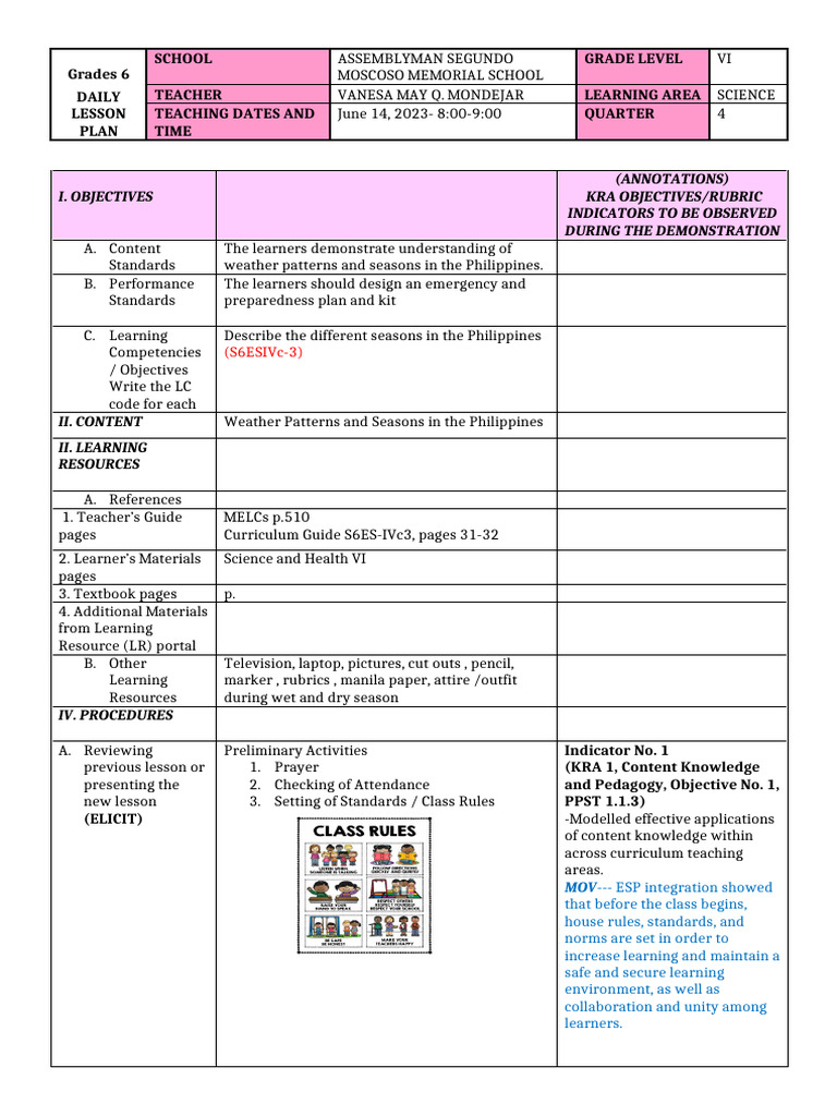 Cot DLP Q4 Seasons MT | PDF