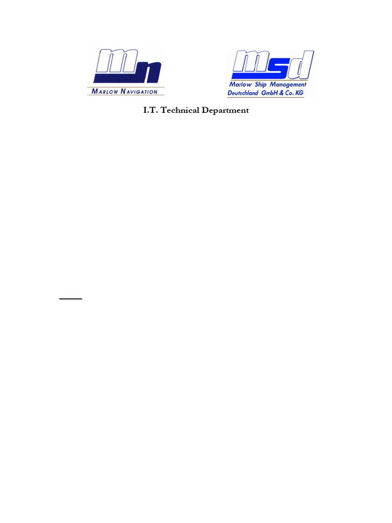 AmosM&P - General - Manual | PDF