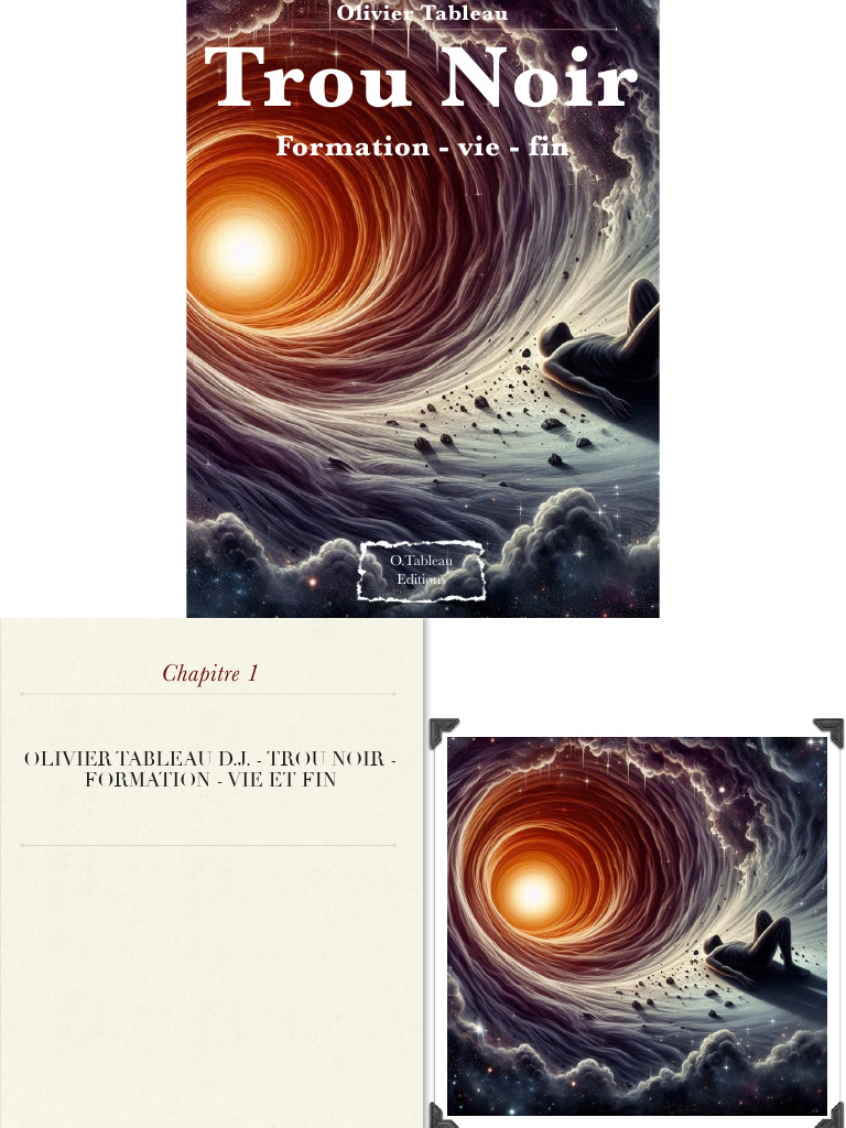 Trou Noir - Formation, Vie Et Fin | PDF | Social Science | Science ...