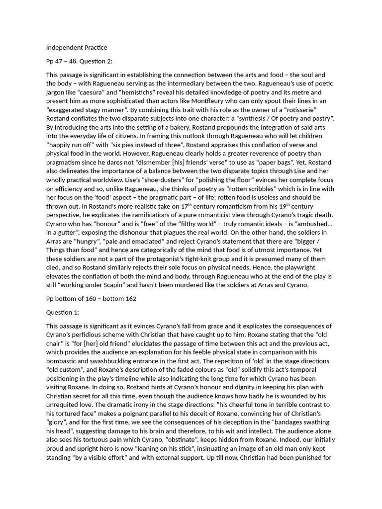 Independent Practice Collation | PDF