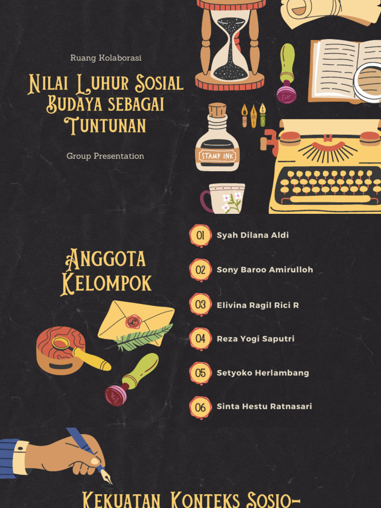 Nilai Luhur Sosial Budaya Sebagai Tuntunan - 20231219 - 151126 - 0000 | PDF Nilai Luhur Sosial Budaya Sebagai Tuntunan - 20231219 - 151126 - 0000 | PDF