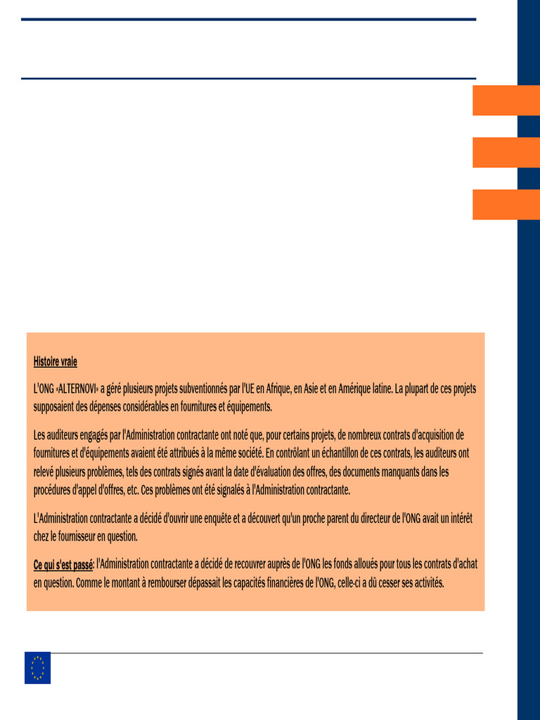 Module3 - FR - Passation Marchés | PDF