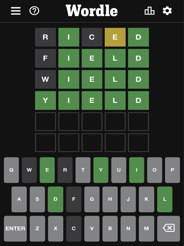 Wordle - The New York Times 2 | PDF