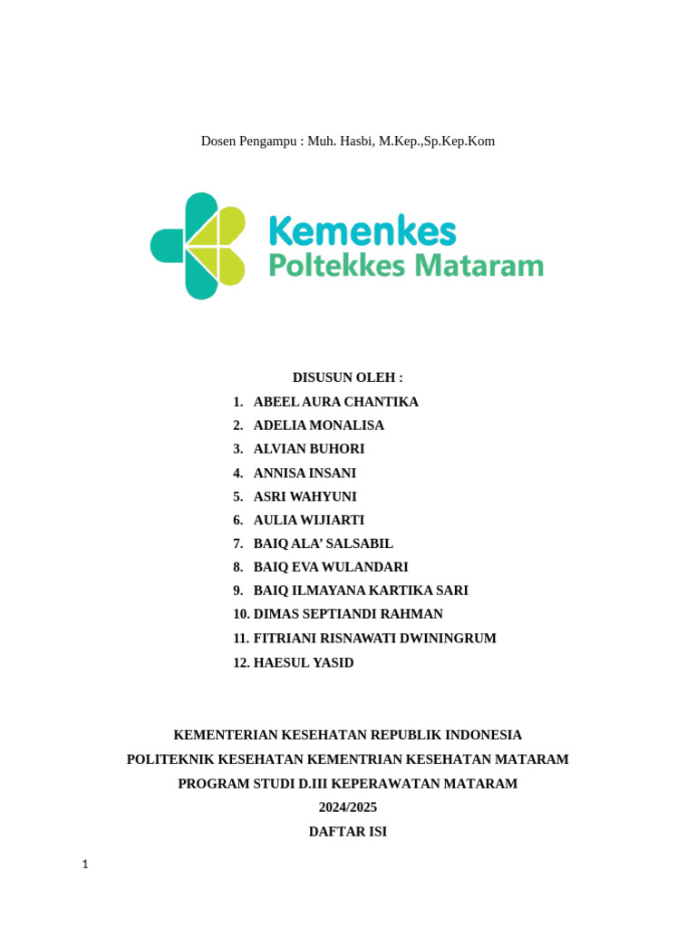 Makalah PKP | PDF