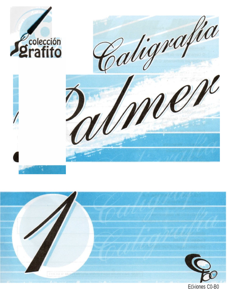 Caligrafia Metodo Palmer 1 | PDF