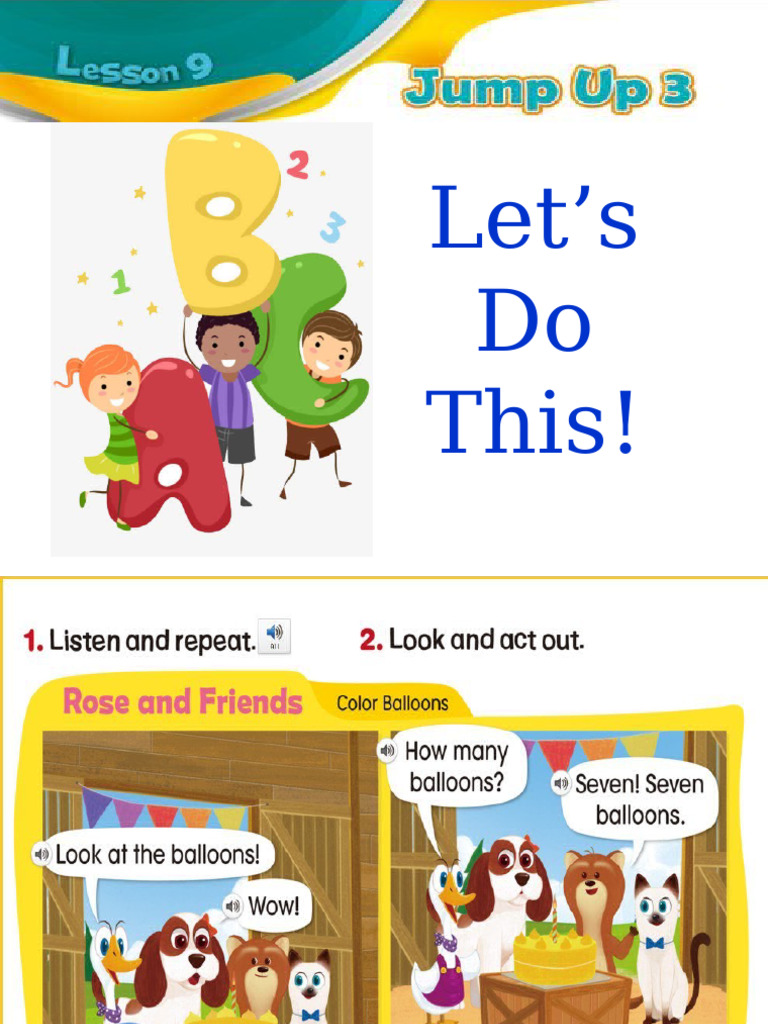 Smart English Starter Lesson9PPT | PDF