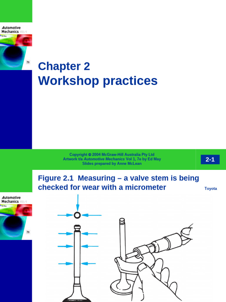 Ch02 Workshop Practices | PDF