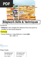 2 PPT Geography Grade 12 Mapwork Calculations | PDF