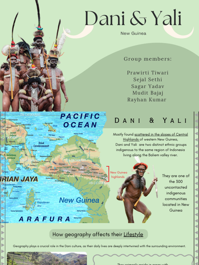 Dani and Yali Community Group | PDF