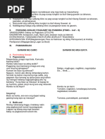Grade 3 Filipino Lesson Plan with Annotations | PDF