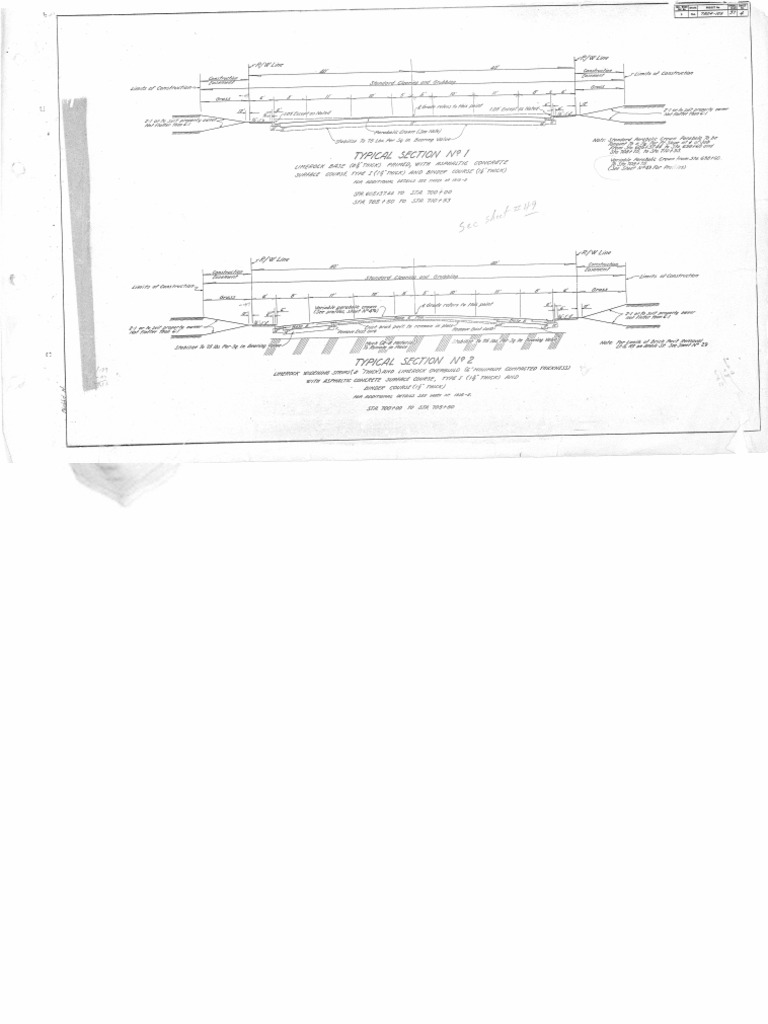 Old - FDOT Plans | PDF