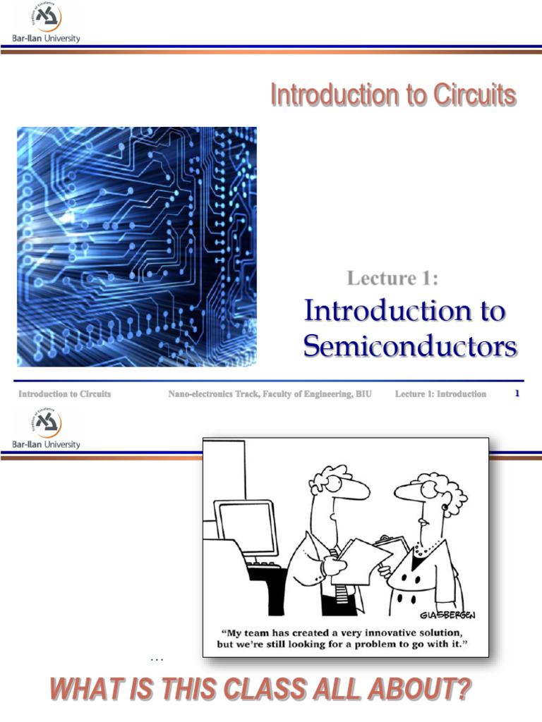 Intro To Circuits Lec1 | PDF