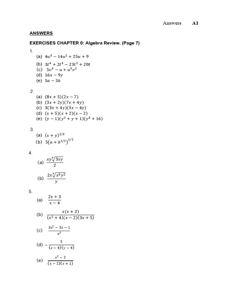 Complete Answers | PDF