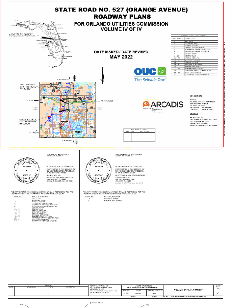 OUC - Survivors - Walk - Plans May 2022 | PDF | Sidewalk | Road Safety