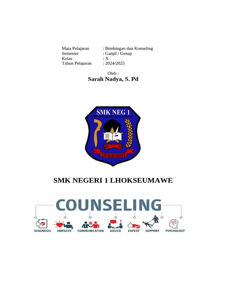 RPL BK SMK 1 Sarah | PDF