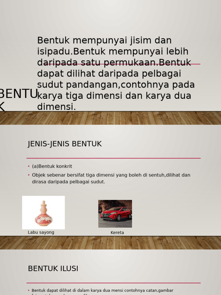 BENTUK | PDF