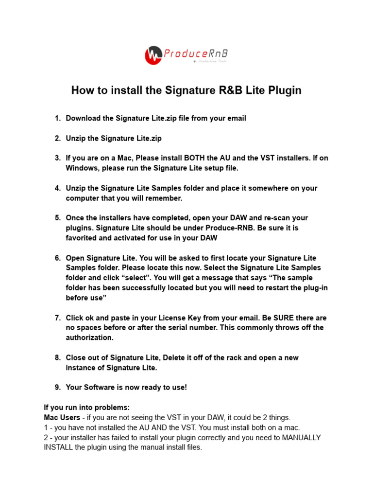 How To Install + Troubleshoot Installation | PDF How To Install + Troubleshoot Installation | PDF