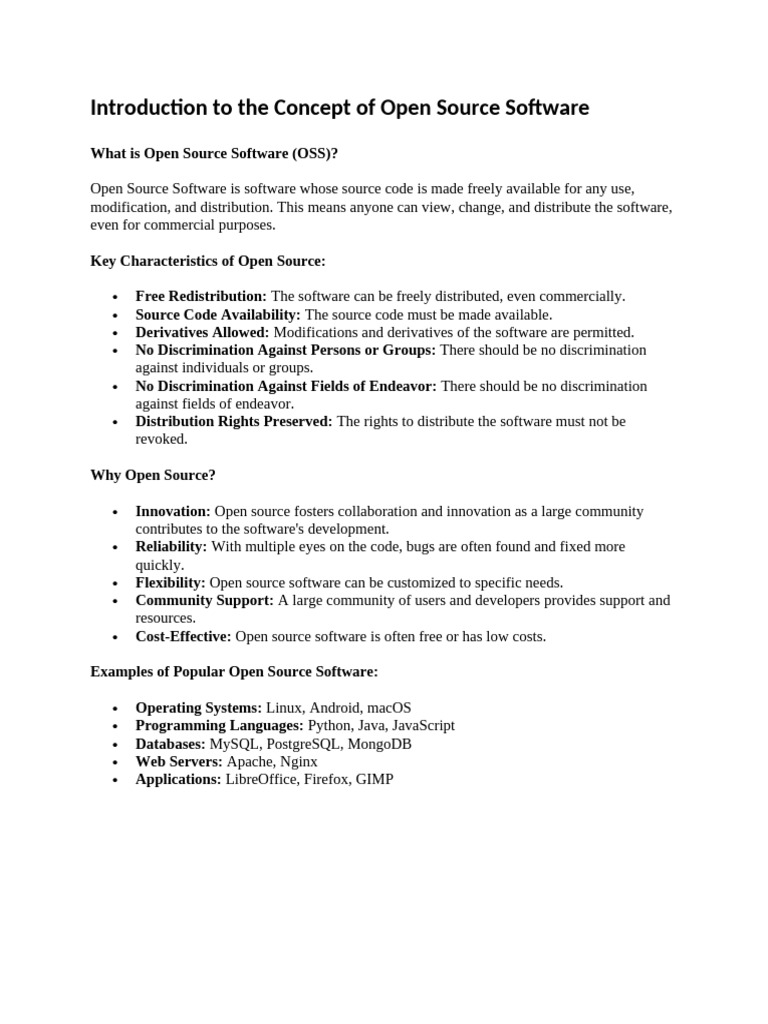 Linux Unit I Notes V Sem | PDF