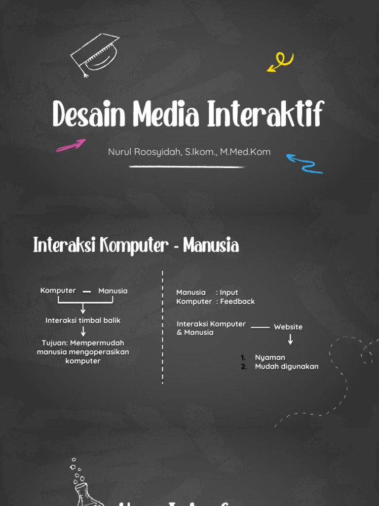 Desain Media Interaktif 3 | PDF