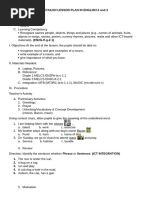 English 2 - Q1 - Mod5of8 - Common and Proper Nouns - v2 | PDF | Learning | Noun