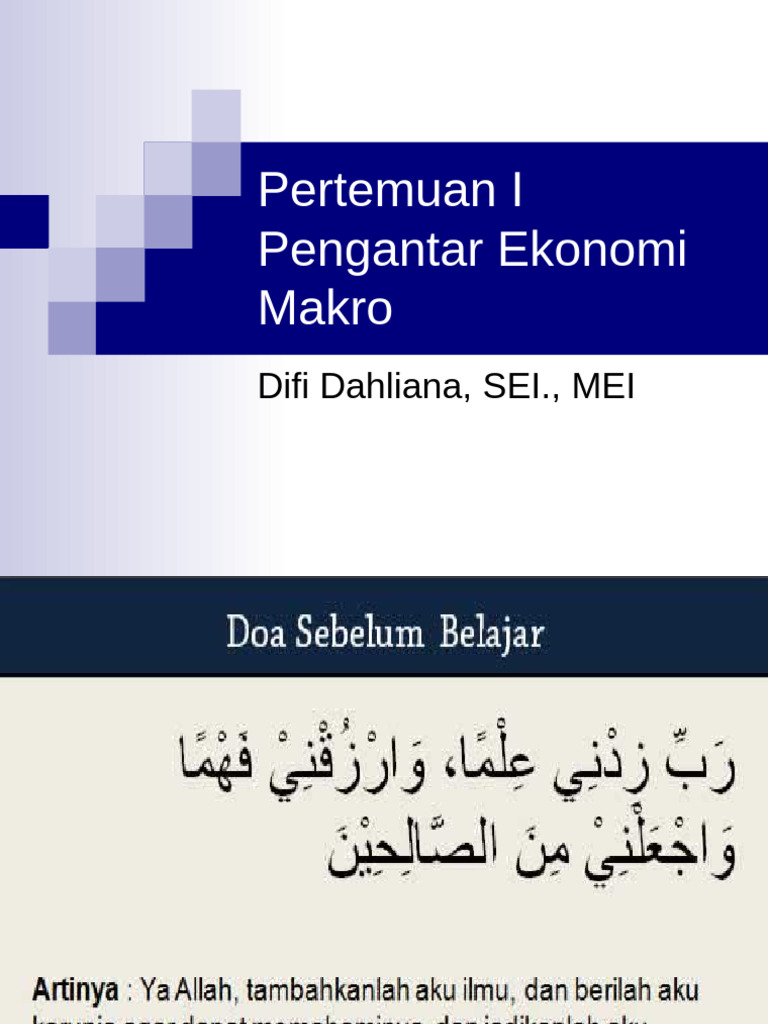 Ekonomi Makro 2 | PDF