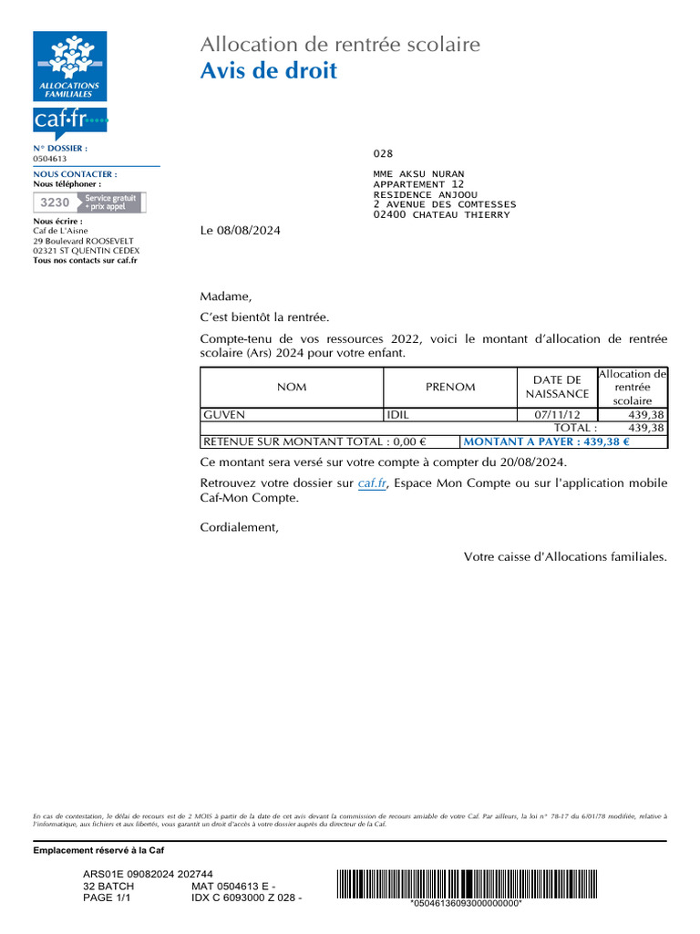 Cnaf | PDF