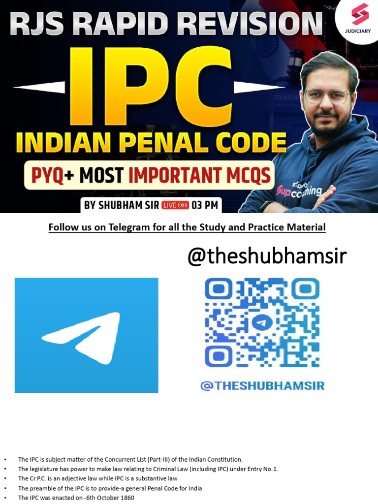 Rjs-Ipc Rapid Revision 1 | PDF