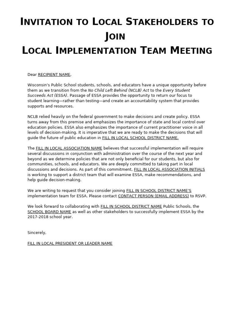 Letter To Stakeholders | PDF
