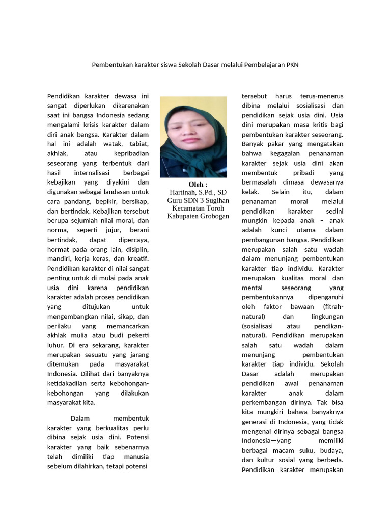 Artikel Har | PDF | Indonesia