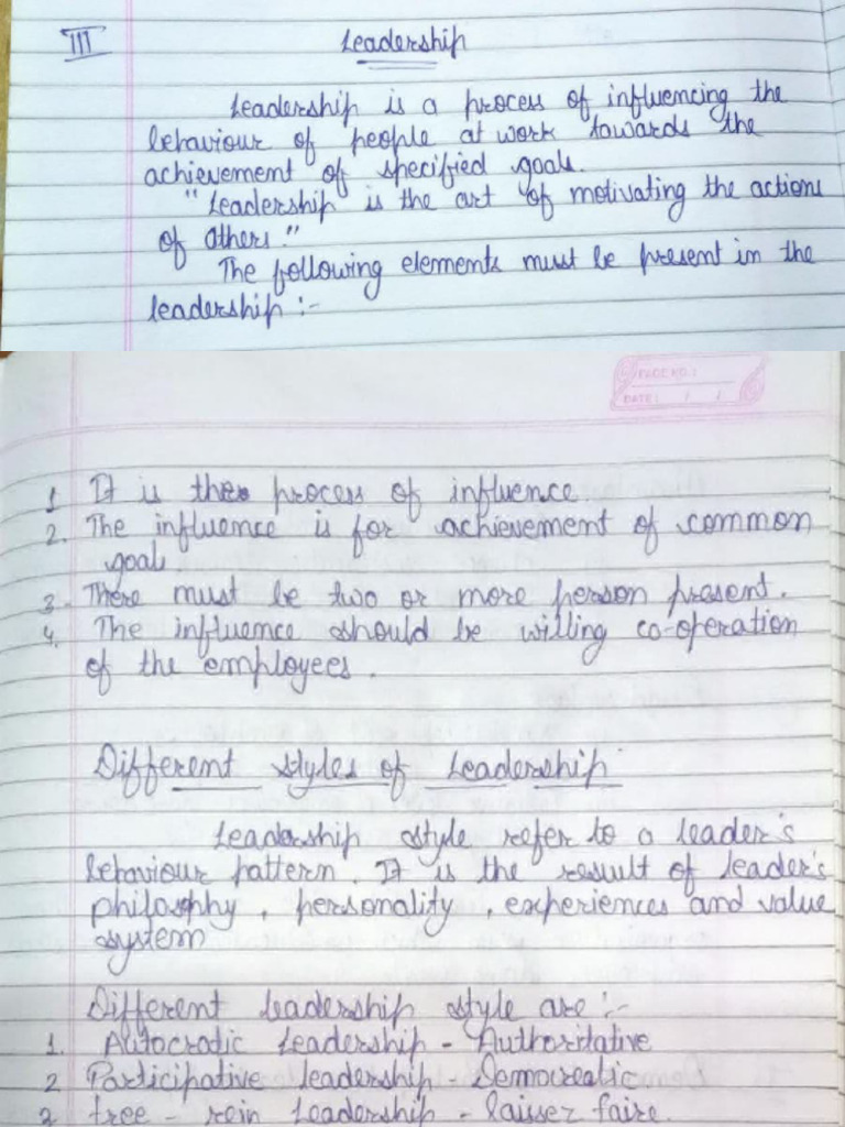 12 Class Notes | PDF