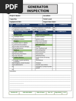 LDV - Pre - Start Checklist | PDF