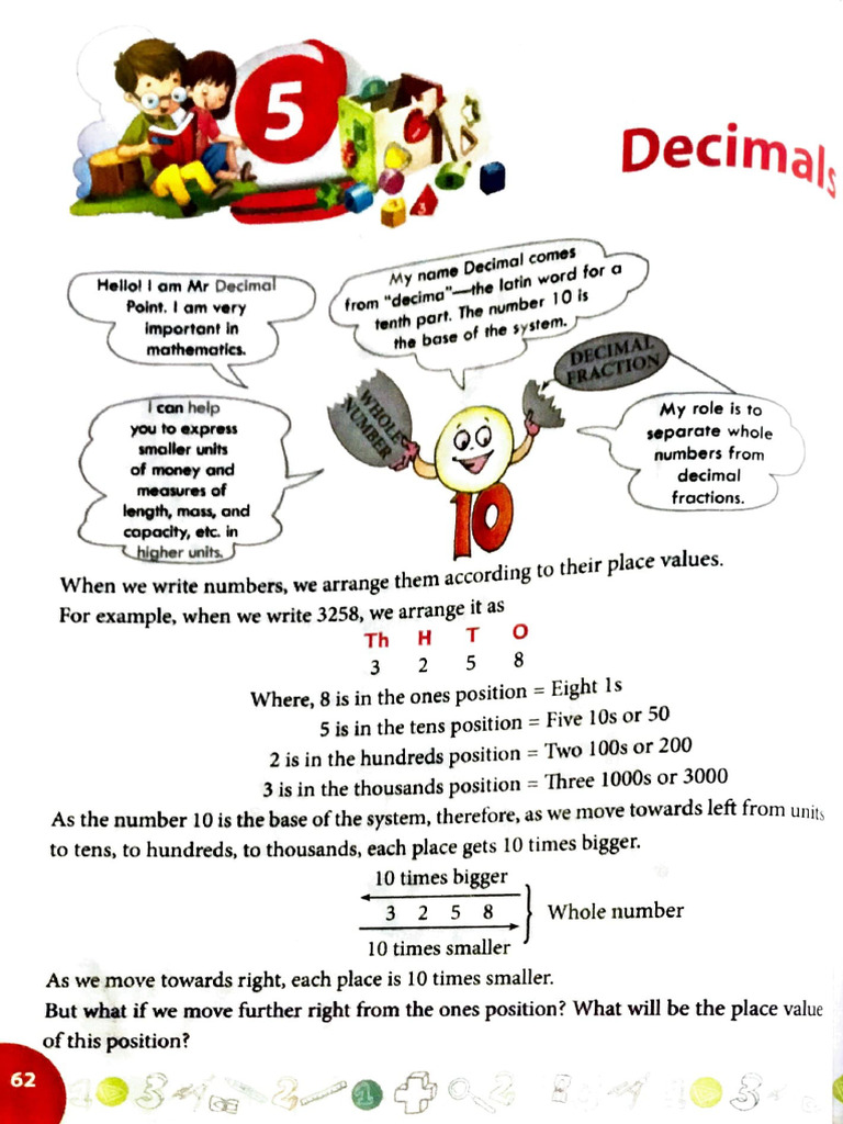 Chapter 4 Decimals | PDF