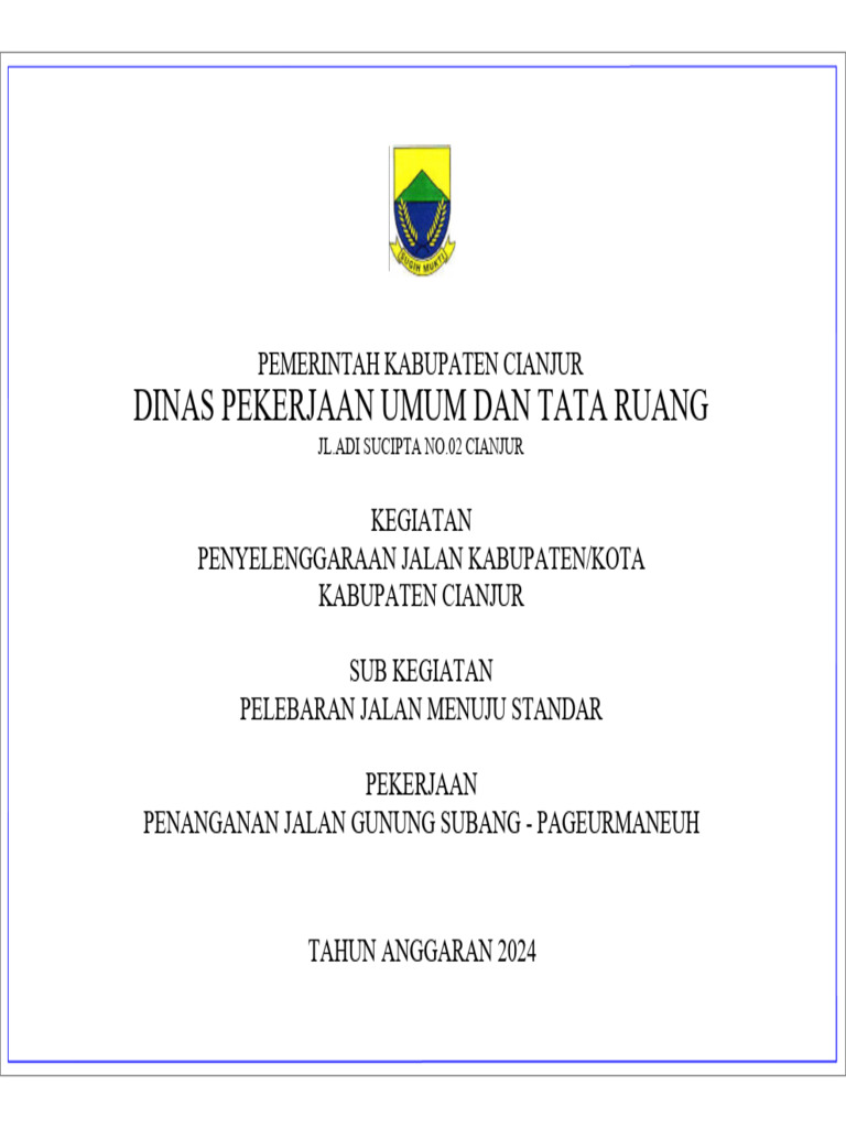 Gbr. Gunungsubang Pagermaneuh | PDF