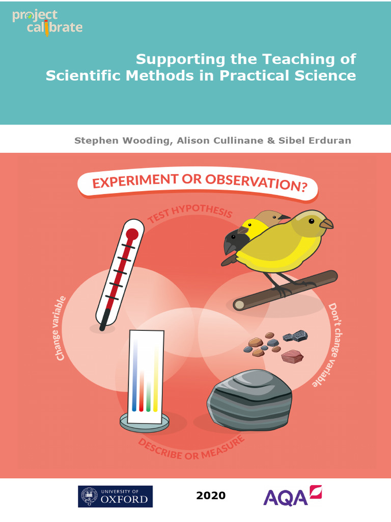 Teaching Scientific Methods | PDF