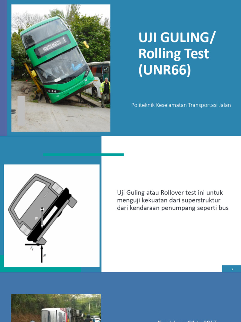 Uji Guling Rolling Test | PDF