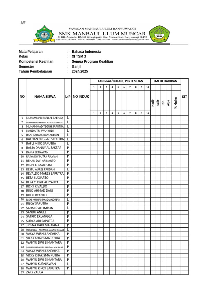 TSM 3 | PDF