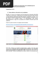 Misión y Vision Del Icbf | PDF