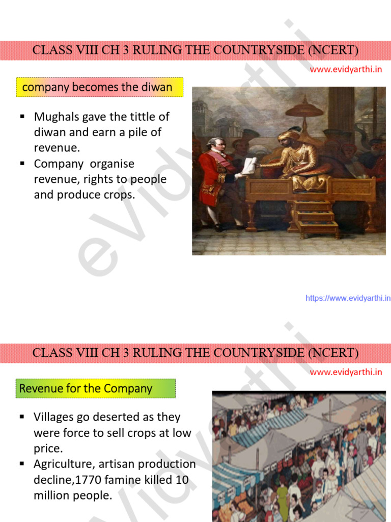 Chapter No 3 History Class 8 | PDF