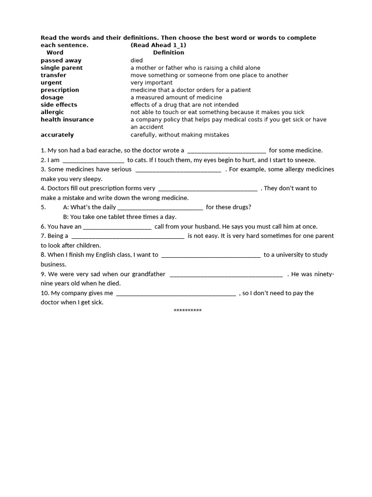 Read Ahead - 1 | PDF