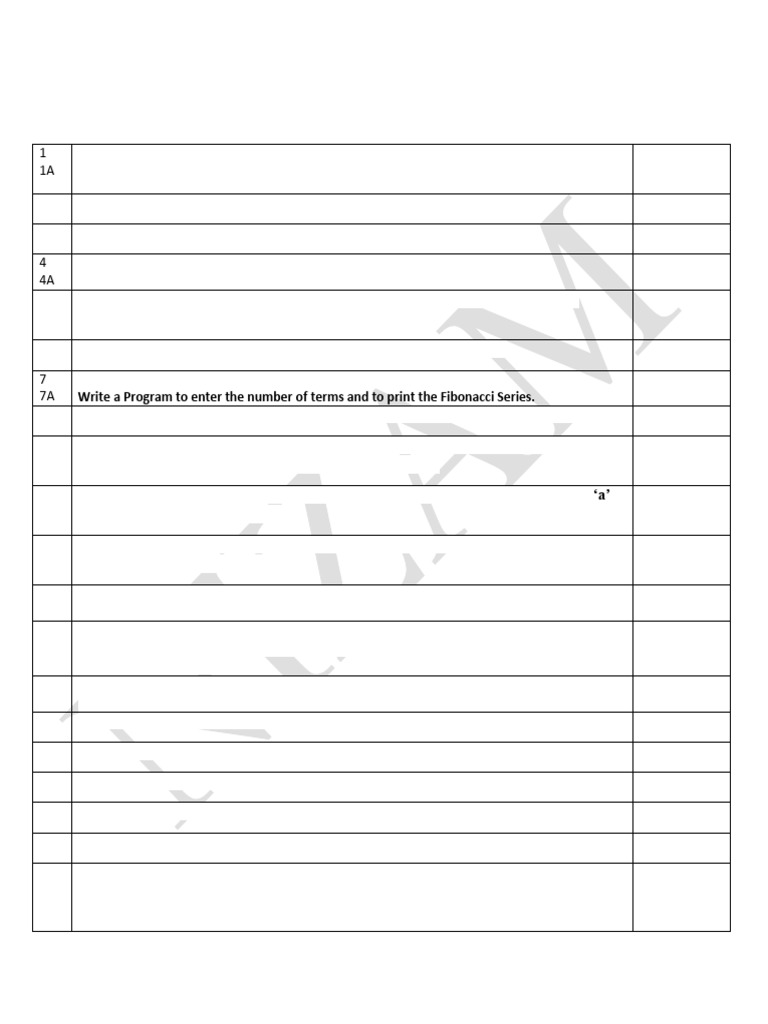 Practical File Class 12 Session 2024-25 | PDF