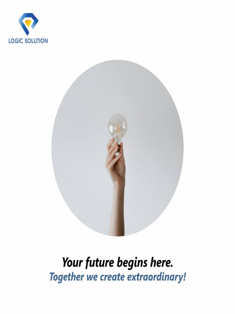 Logic Solution - Booklet-KERJASAMA | PDF