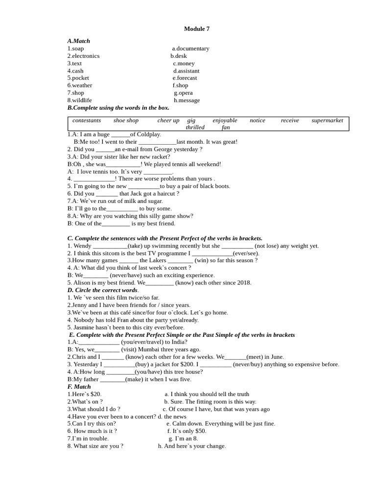 Module 7 | PDF
