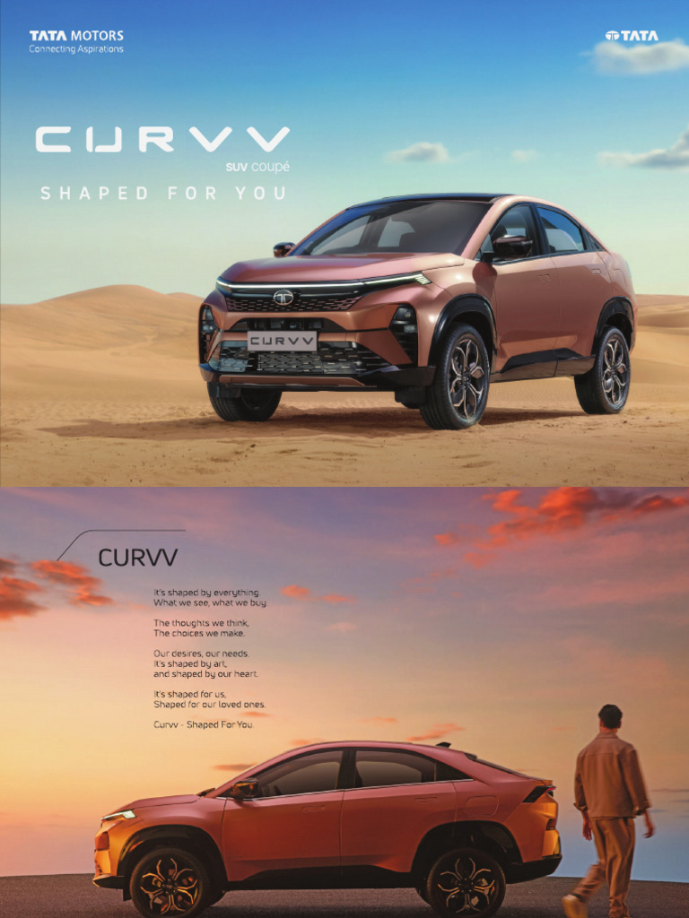 Curvv Brochure - Shaped For You | PDF