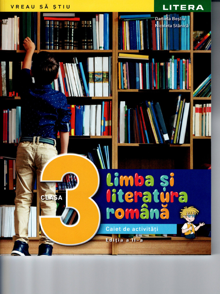 Auxiliar Litera Romana Clasa A Iii-A | PDF