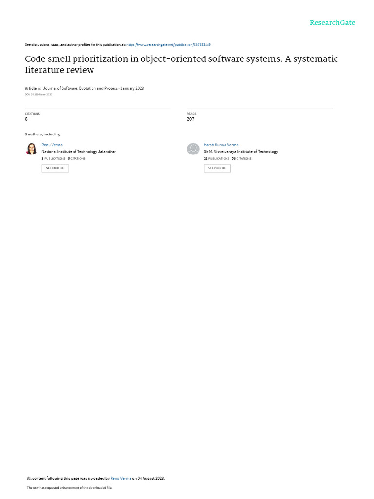 SMR 2536 Revised | PDF