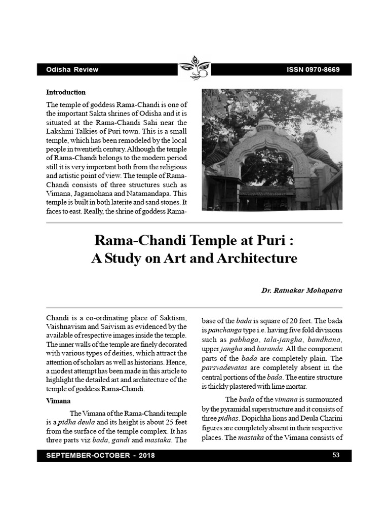 Ramchandi Temple | PDF