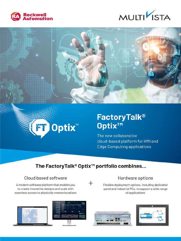 FactoryTalk Optix 1 | PDF