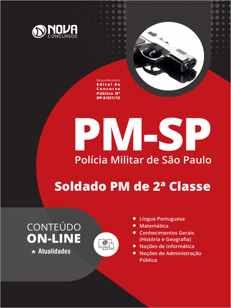 Apostila PM-SP 2021 | PDF