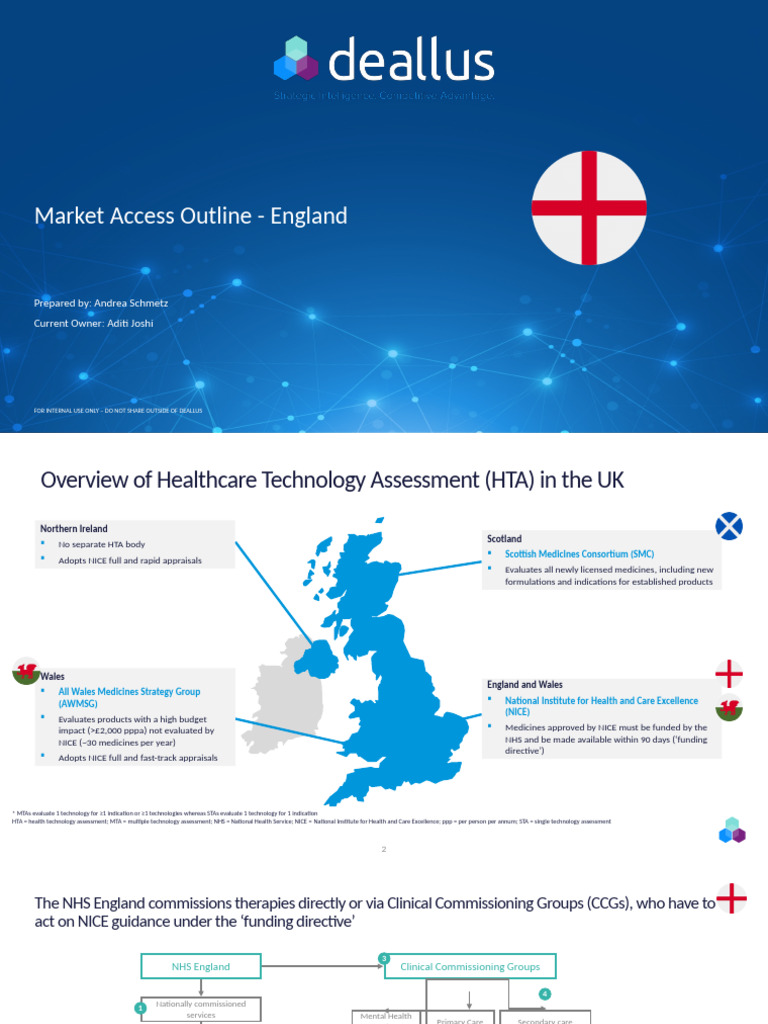 UK Market Access Overview | PDF