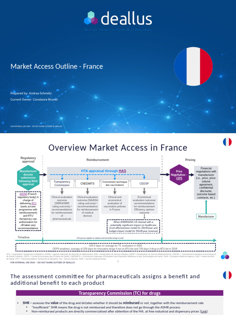France Market Access Overview | PDF
